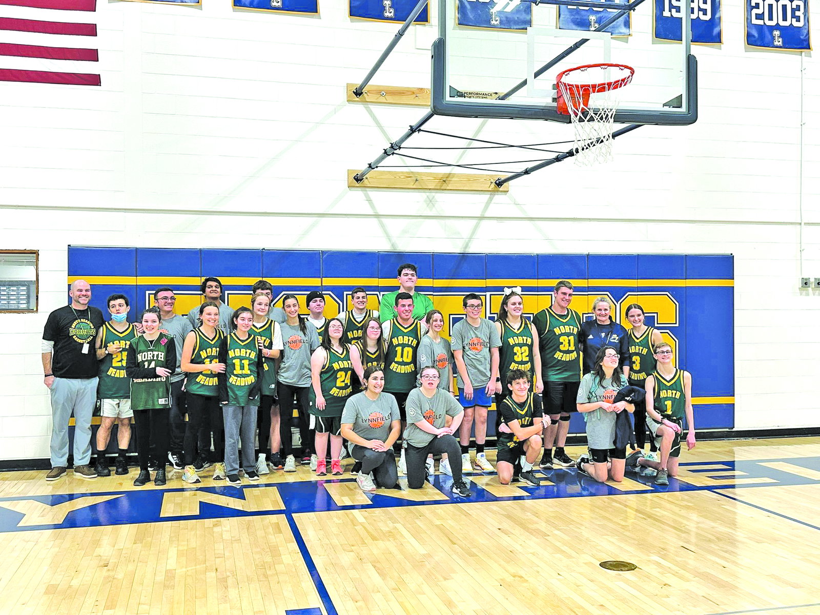 Unified Basketball rocks the house in first home game - Local Headline News