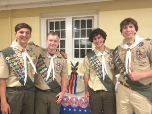 Melrose Troop 635 honors four new Eagle Scouts - Local Headline News