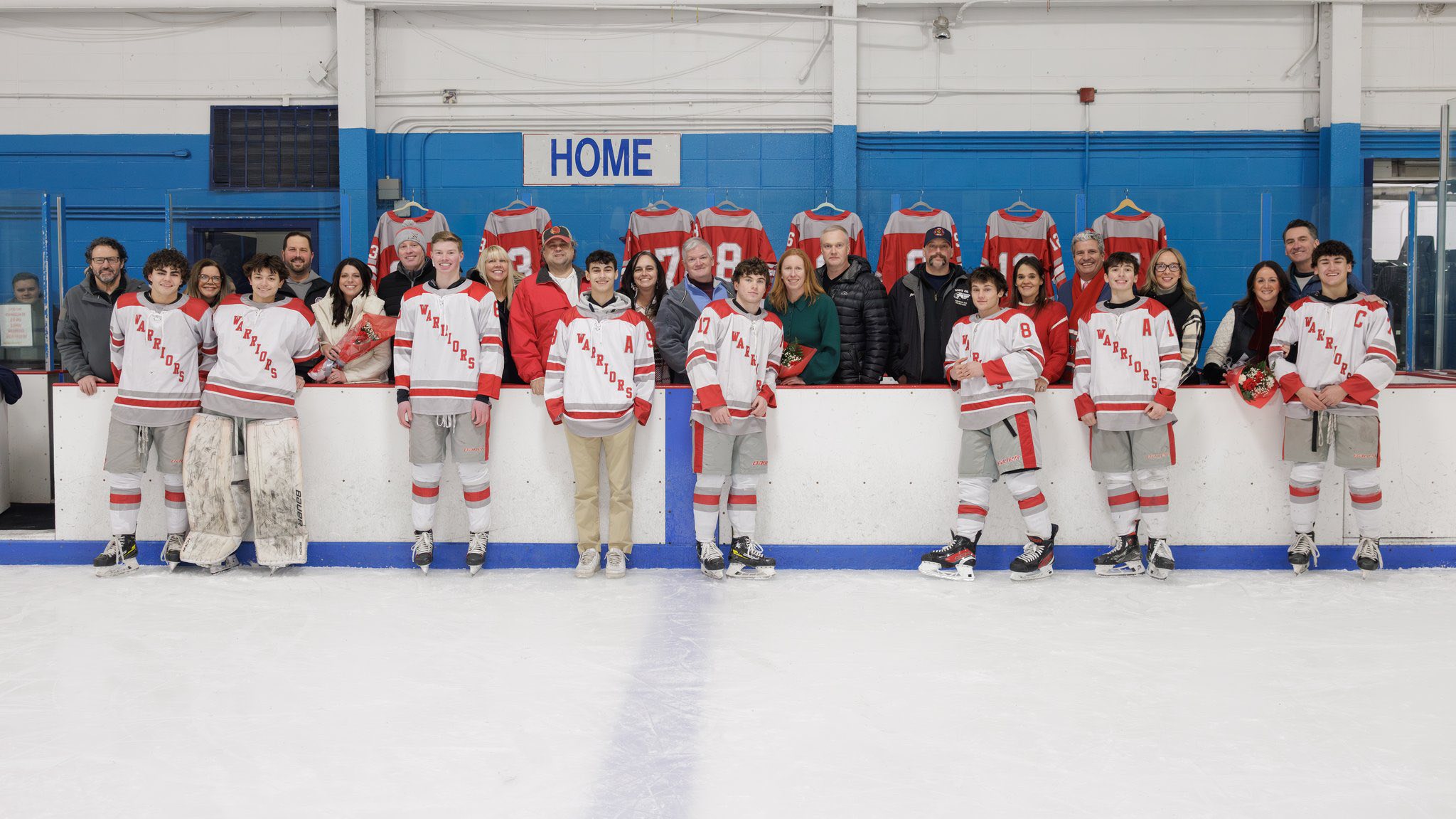 Warriors celebrate seniors with hard-fought, 3-2 win over Lexington ...